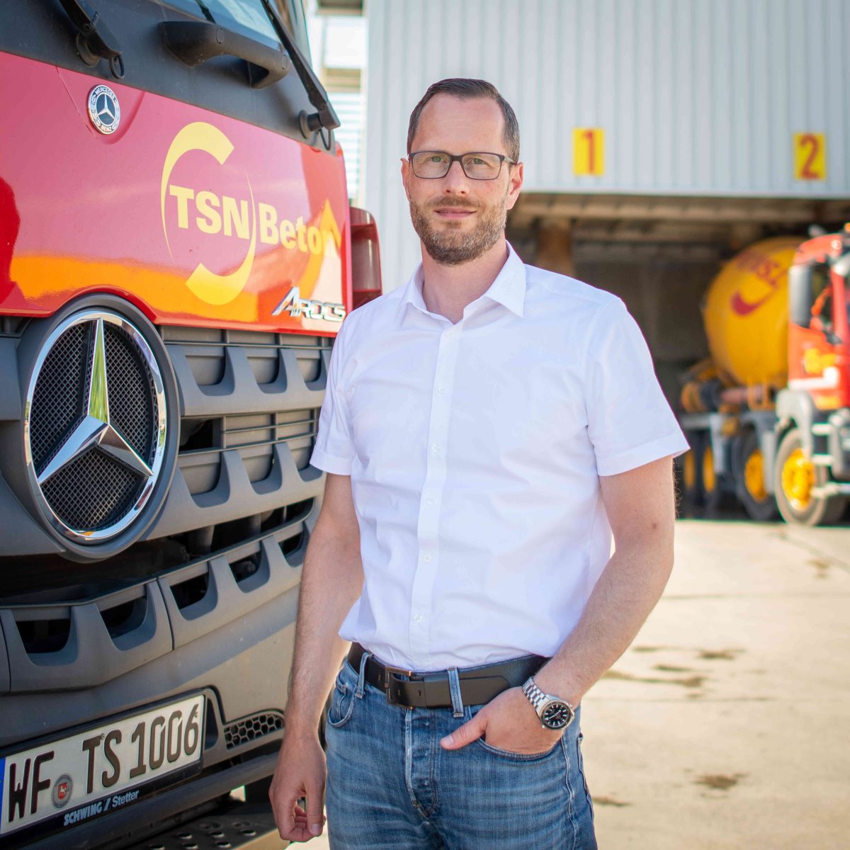 Timo Lude - TSN Beton